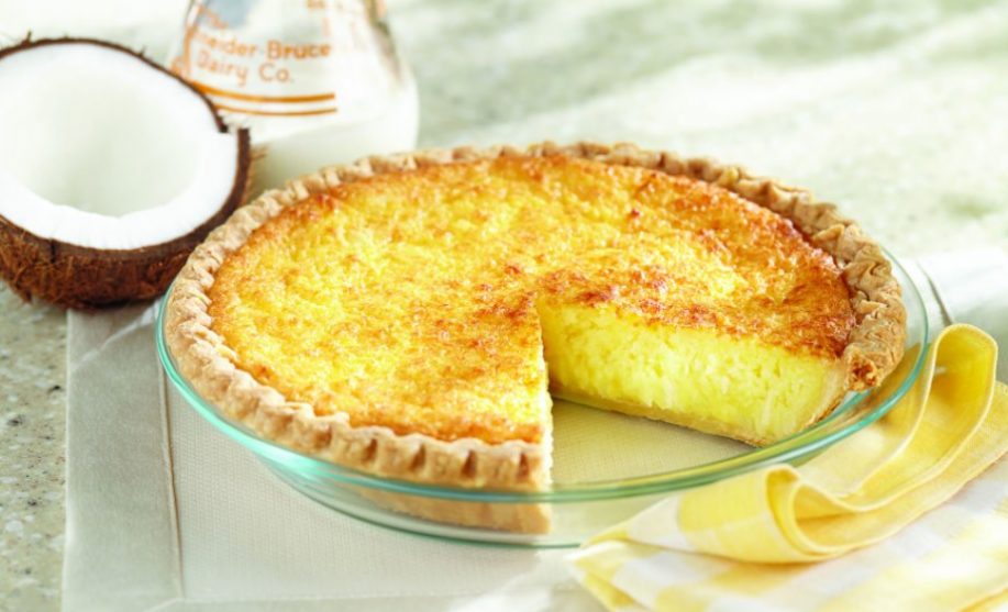 Coconut Custard (HM) – Linvilla Orchards