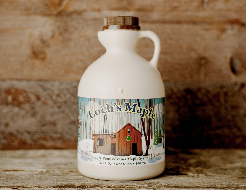 Pa maple Syrup 1 qt – Linvilla Orchards