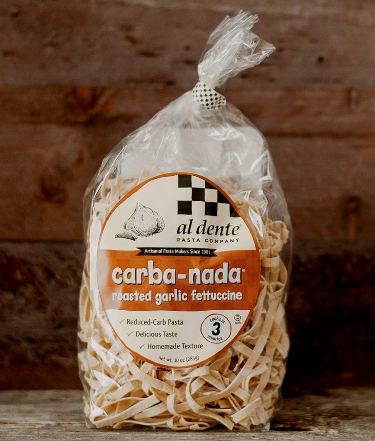 Al Dente Carba-Nada Roasted Garlic Fettuccine 10oz (UPS) – Linvilla ...