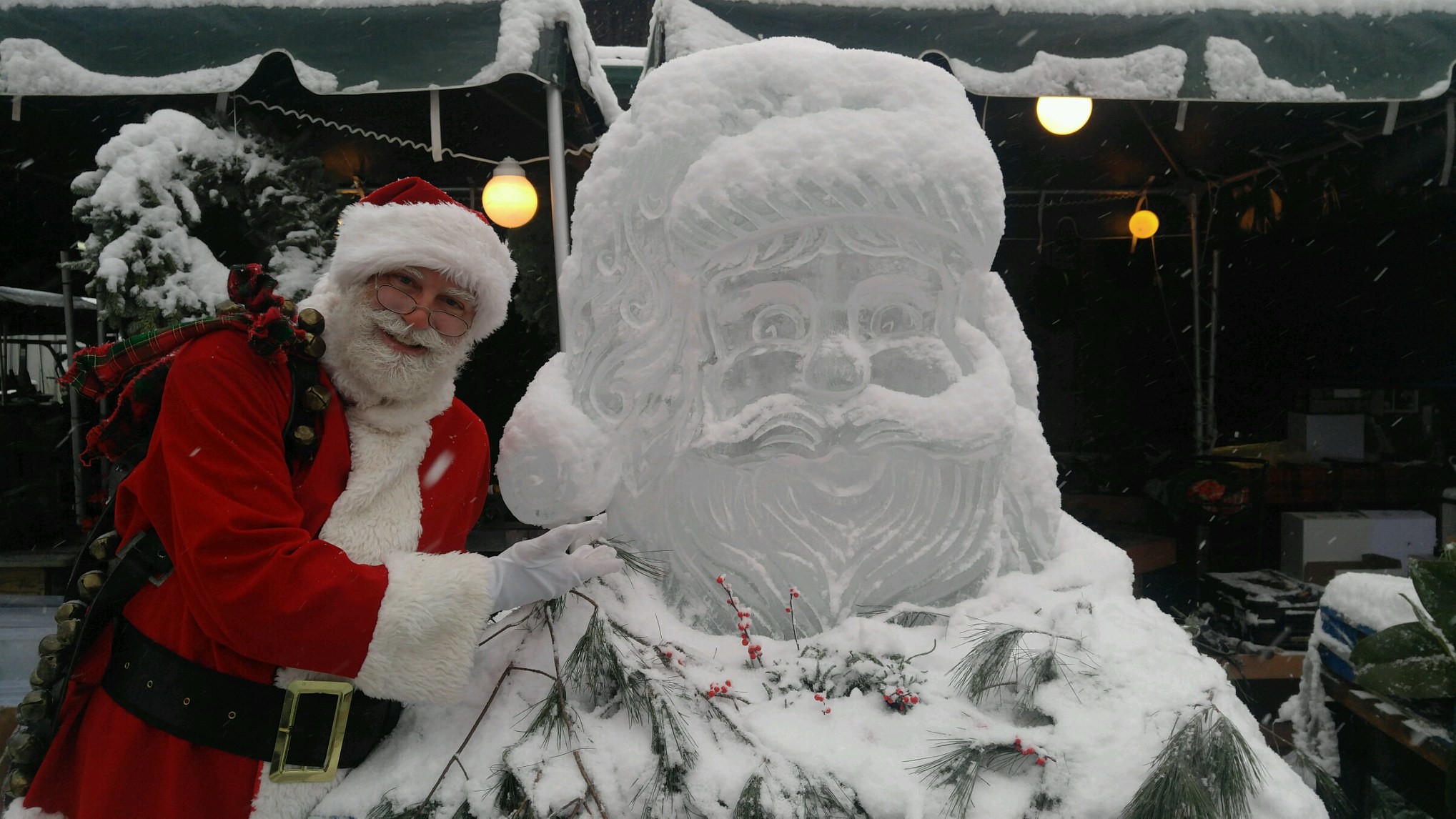 Christmas Around the Farm – Linvilla Orchards