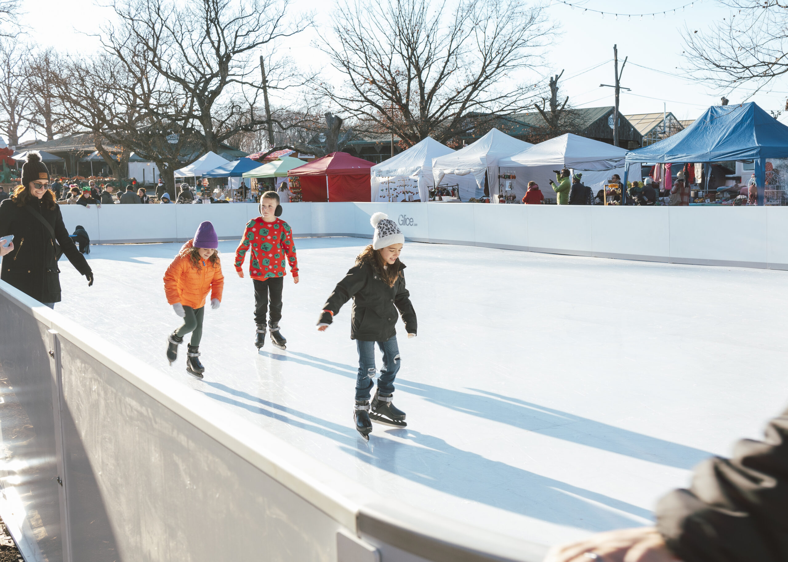 Skating Rink at Linvilla Orchards – Linvilla Orchards